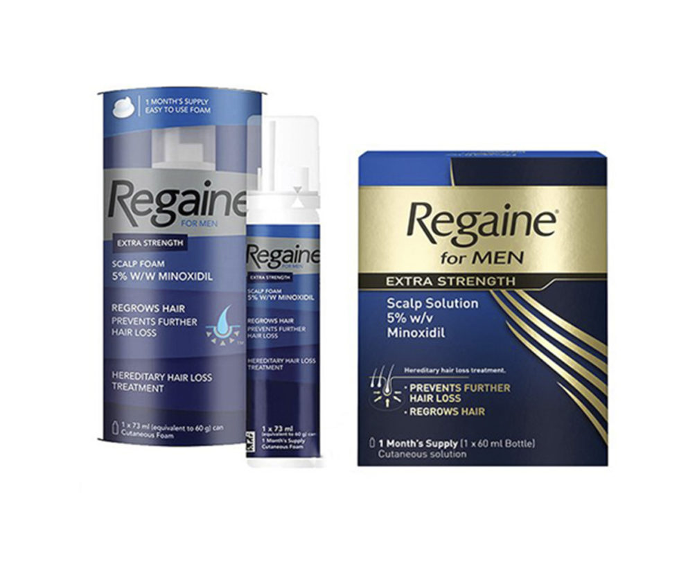 Regaine Extra Strength - Menschem