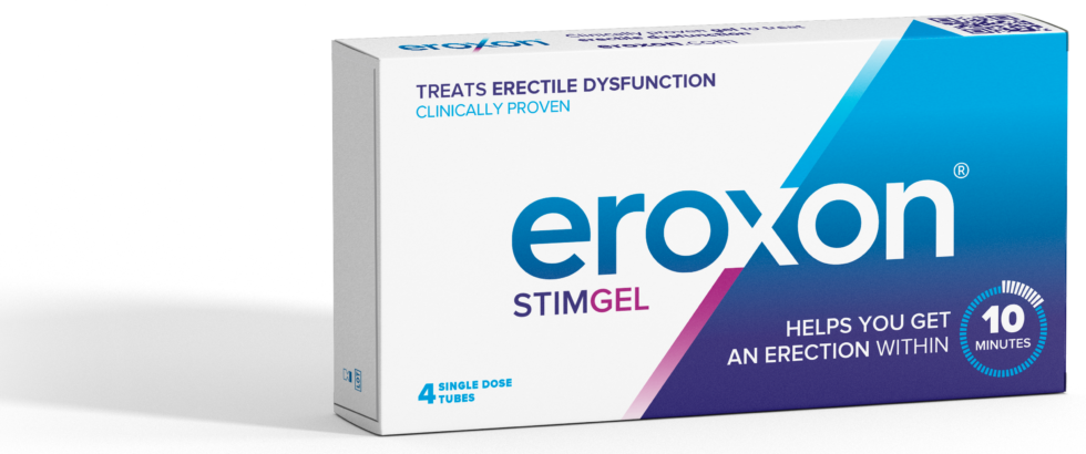 Eroxon Stimgel | Topical Erectile Dysfunction Treatment Gel